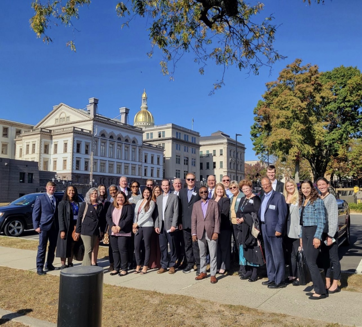 Senior Managers Visit Trenton to Advocate for CPAs - Bowman & Company, LLP